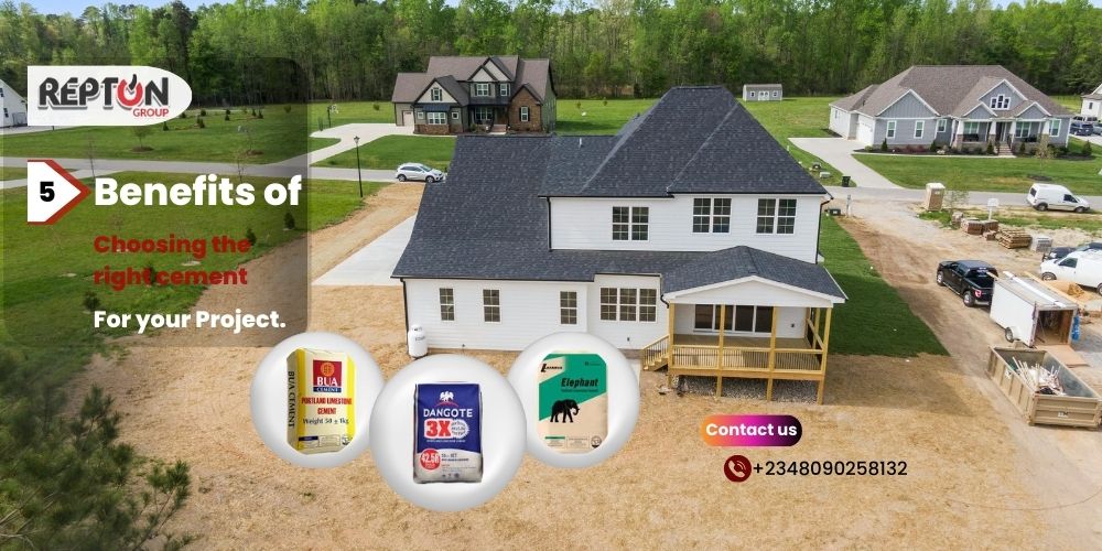 5 Benefits of Choosing the Right Cement: Discovering the benefits of ...